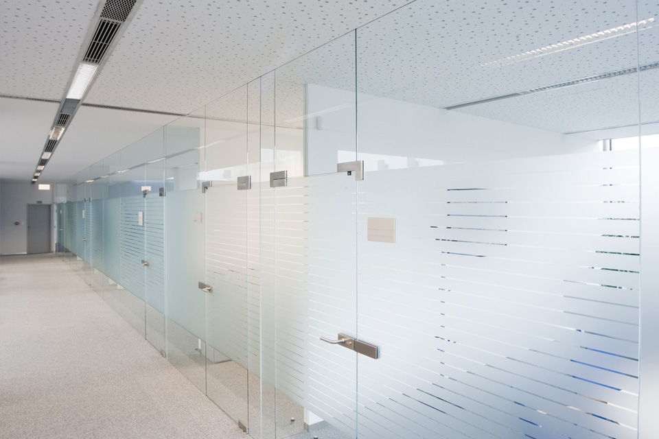 Scheidingswanden van glas - Voor woonkamer en kantoor